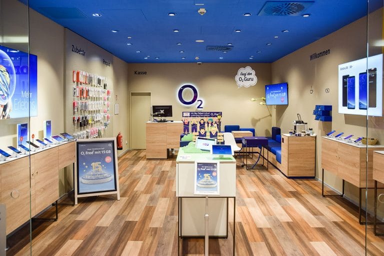 o2 Shop Jena Goethe-Galerie - premium concepts GmbH