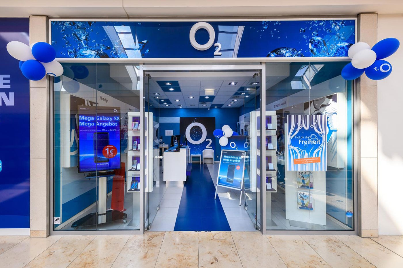 O2 Shop Nova Eventis - premium concepts GmbH