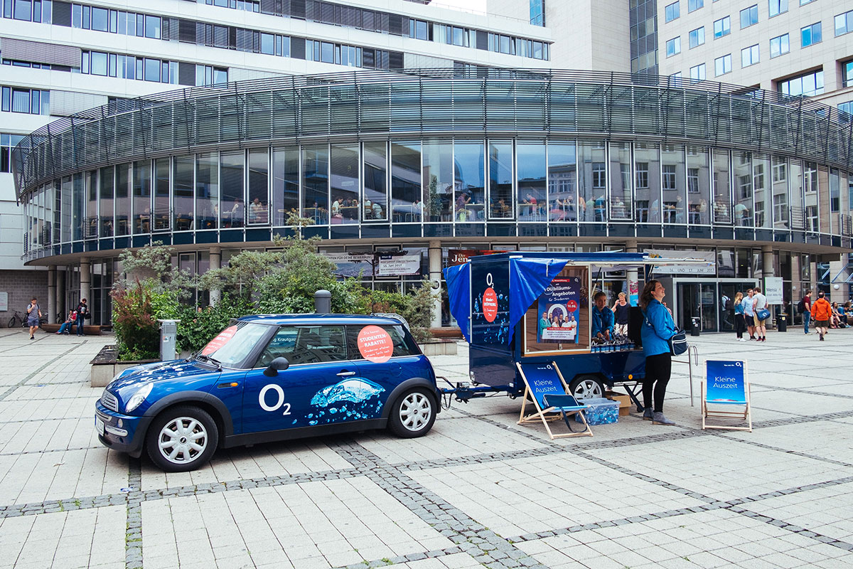 Eröffnung o2 Future Store Jena Goethe Galerie - premium concepts GmbH