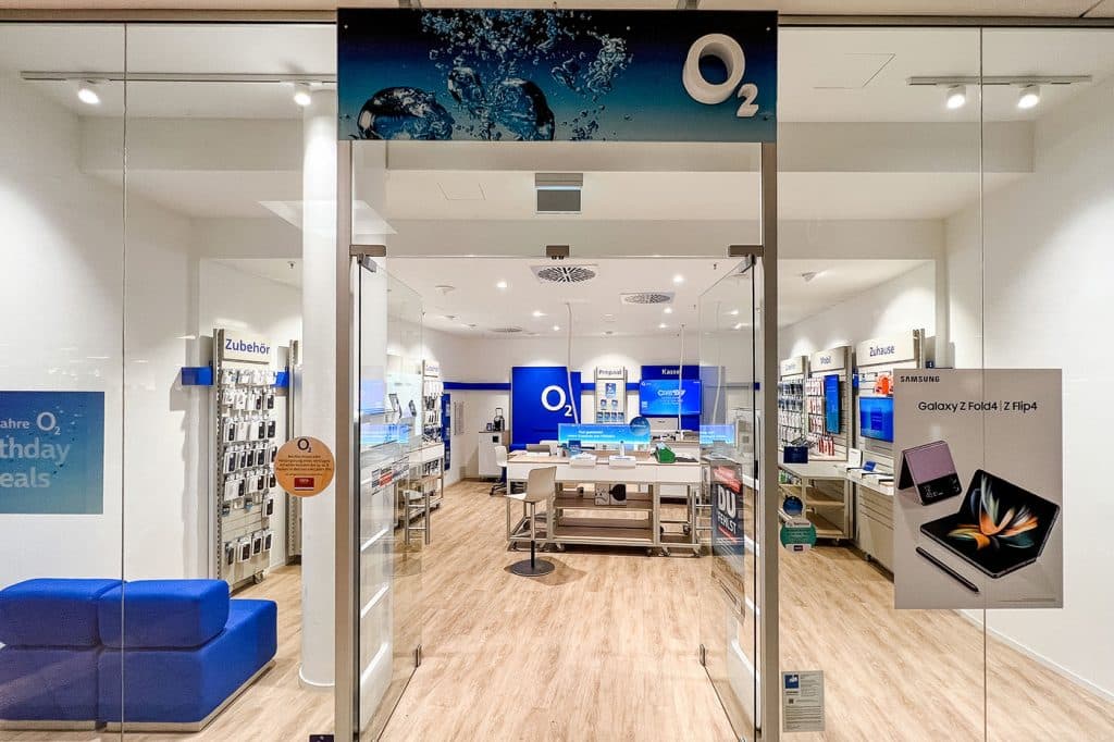 o2 Shop Gera-Arcaden