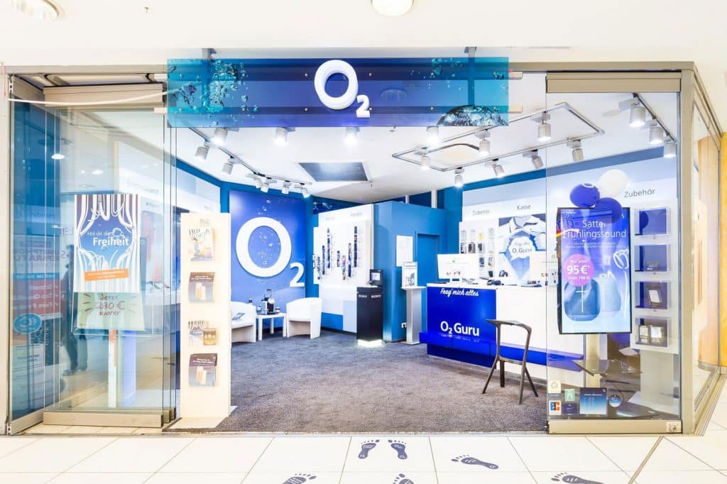 O2 Shop Weimar - premium concepts GmbH